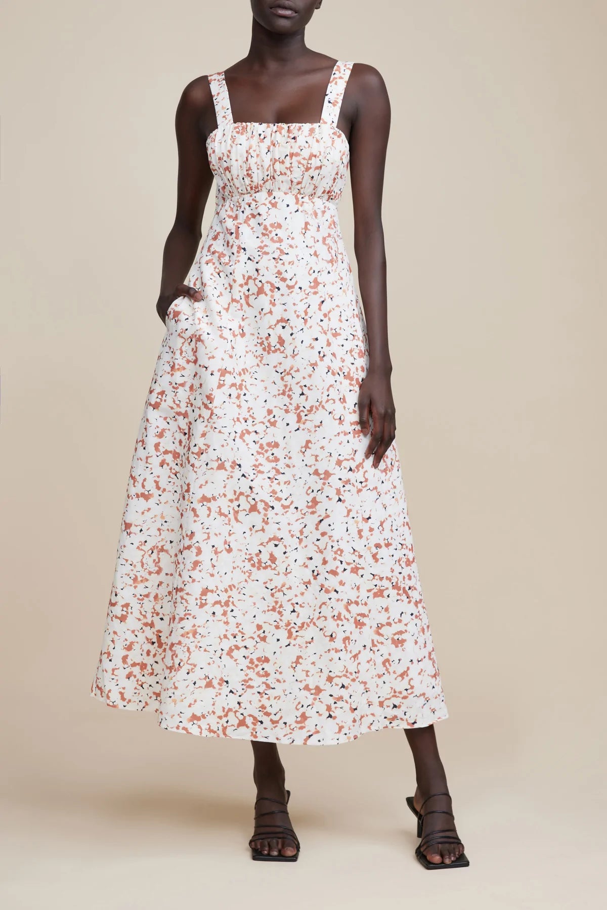 ACLER - Hyde Dress (Terazzo Print) FINAL SALE