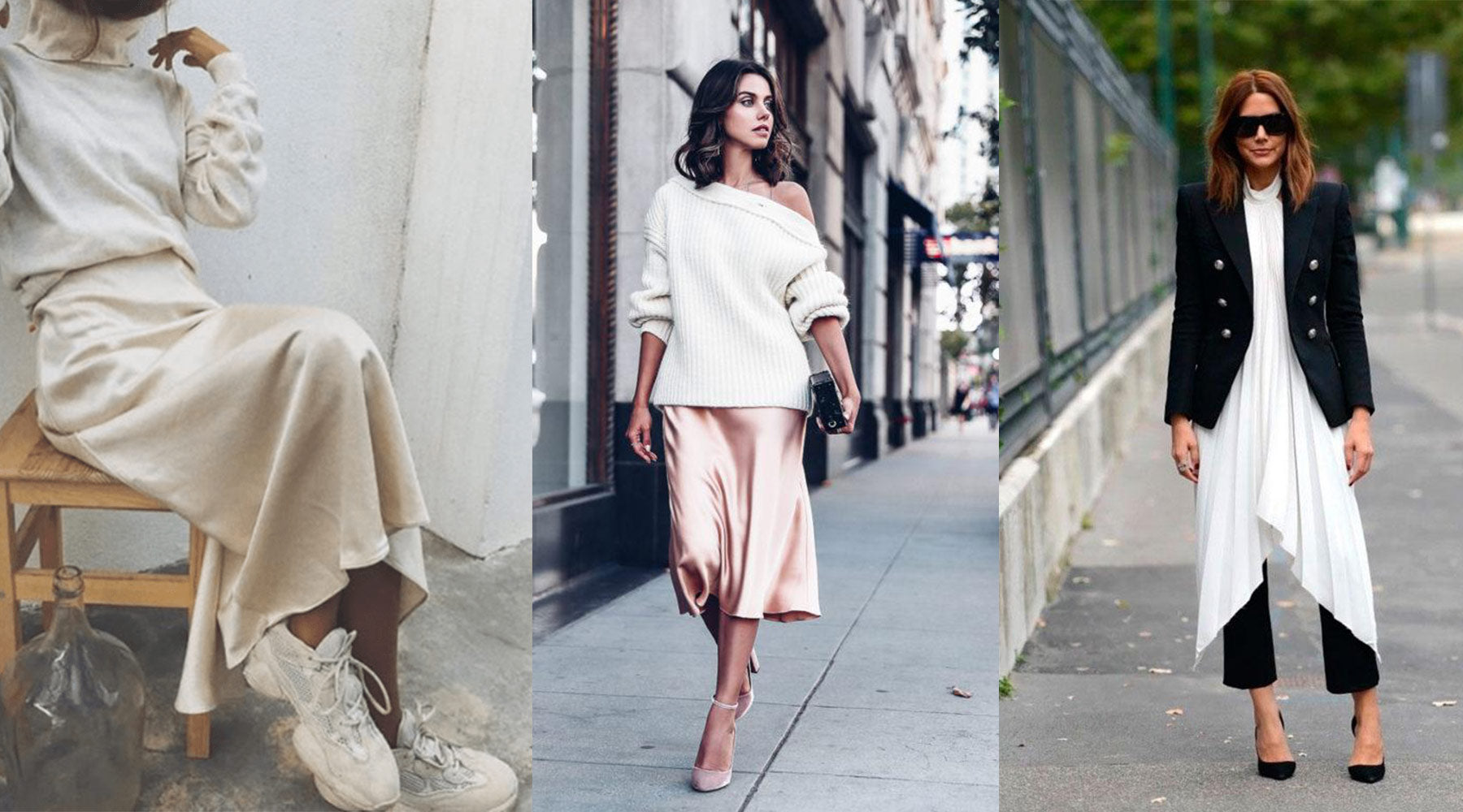 Winter Fashion Trends - How transition from Summer to Winter flawlessl