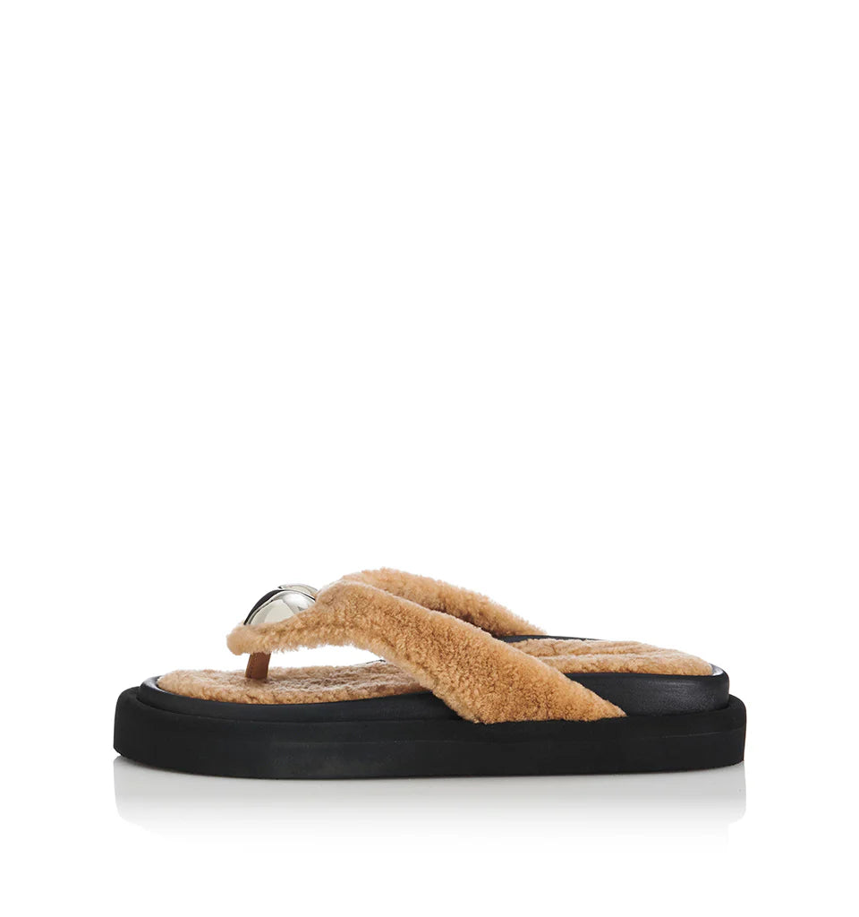 ALIAS MAE - ANA (FAWN SHEARLING)