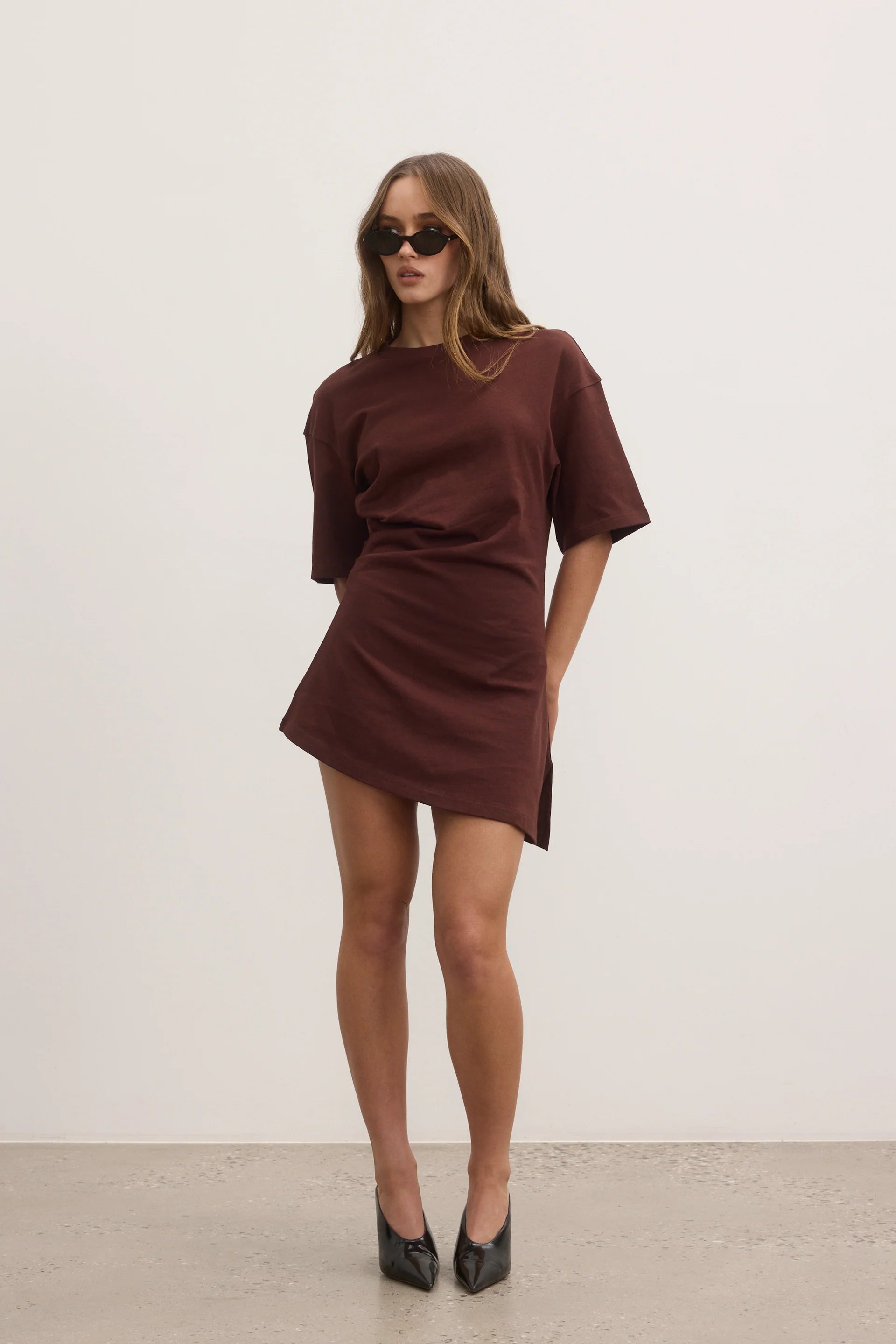 BAYSE BRAND - JOANNA MINI DRESS (EMBER)