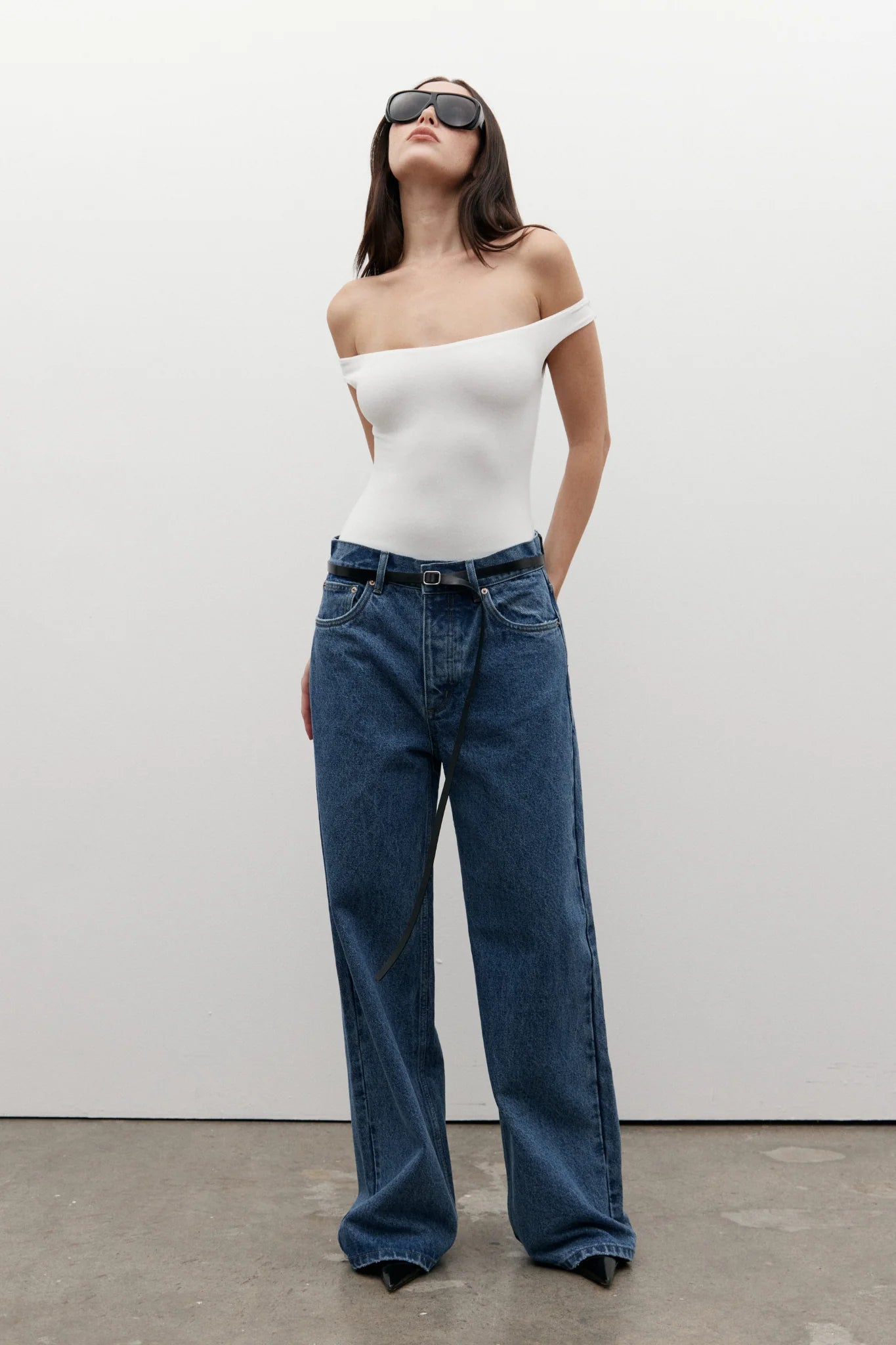 BAYSE BRAND - PERRY DENIM (DENVER BLUE)