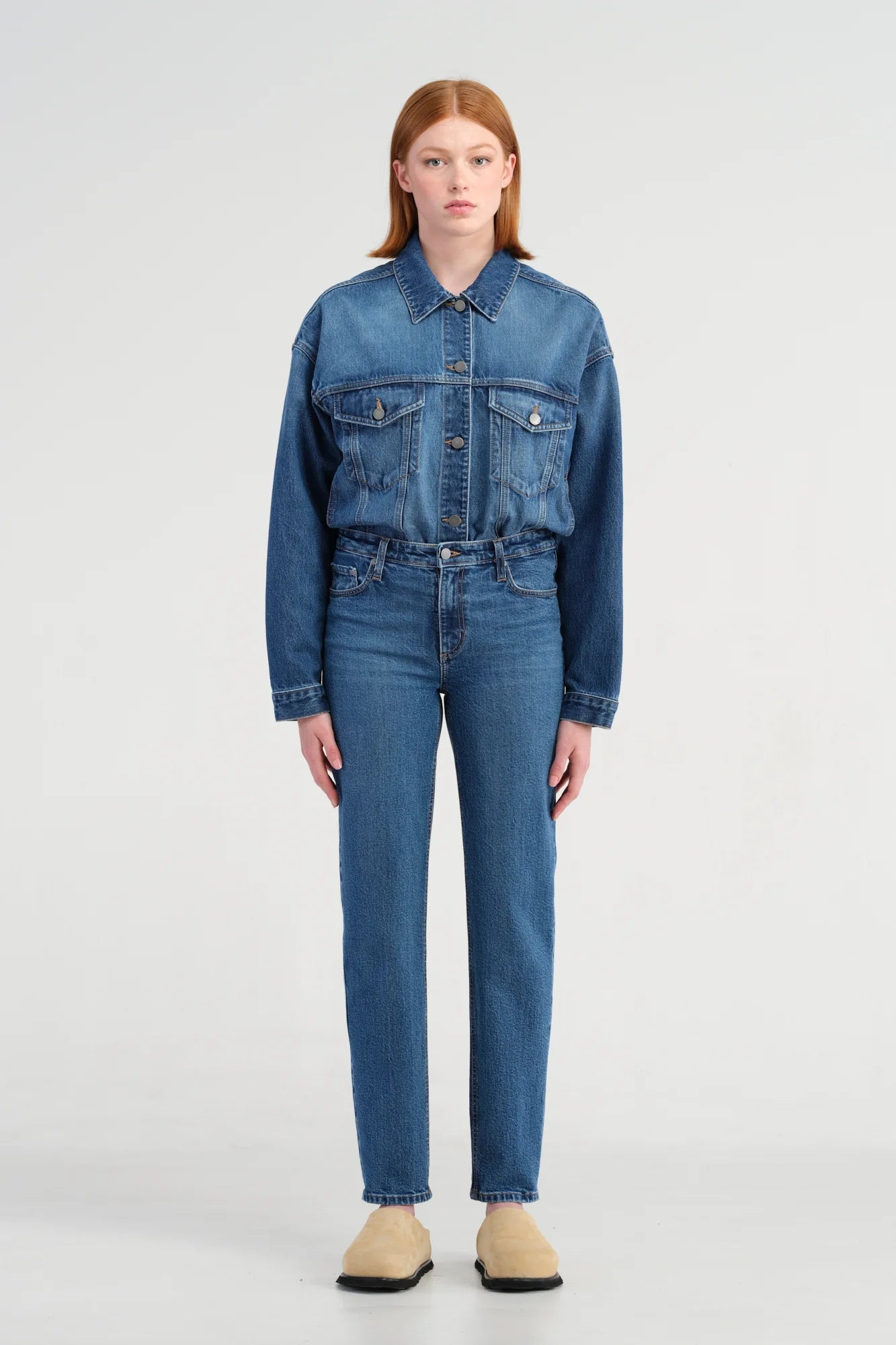 NOBODY DENIM - Phoebe Jean Stretch (Honest Blue)