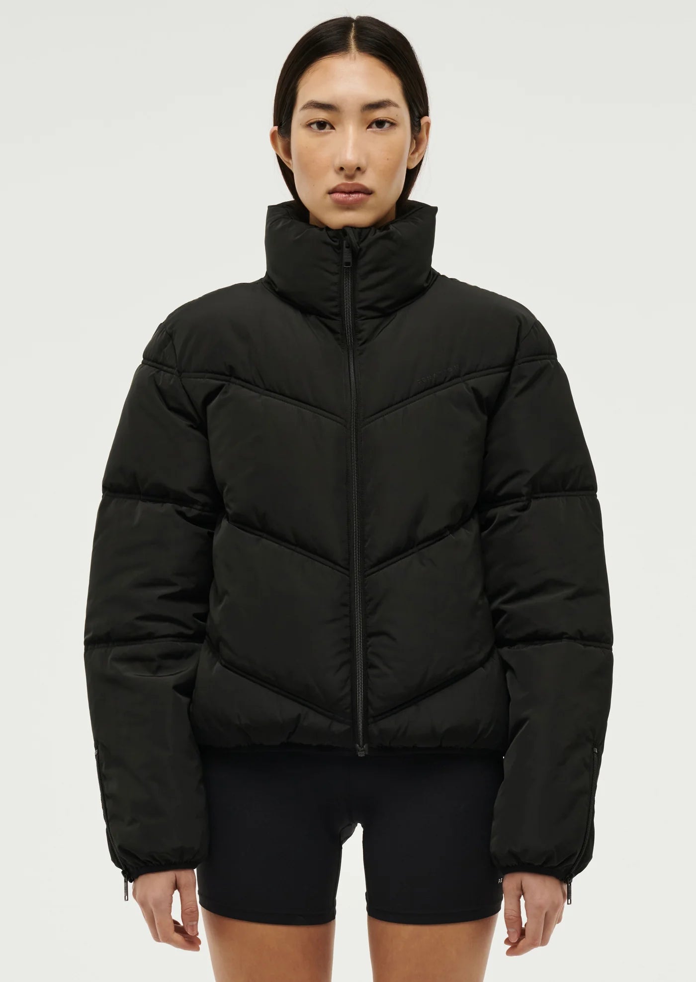 PE NATION - FORTUNE JACKET IN BLACK
