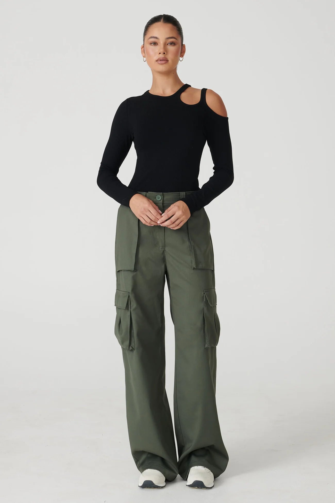 RAEF THE LABEL - ALMA TOP (BLACK)