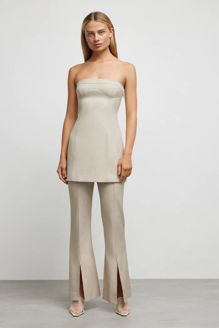 SIGNIFICANT OTHER - Rozalia Dress (Oatmeal)