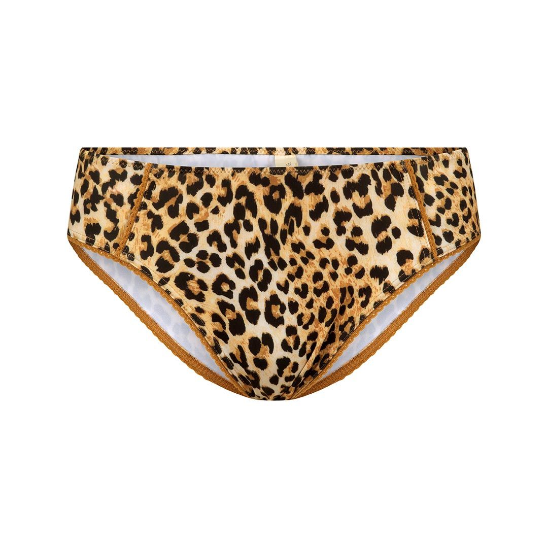 SPELL - SAMANTHA BRIEF (VINTAGE LEOPARD)