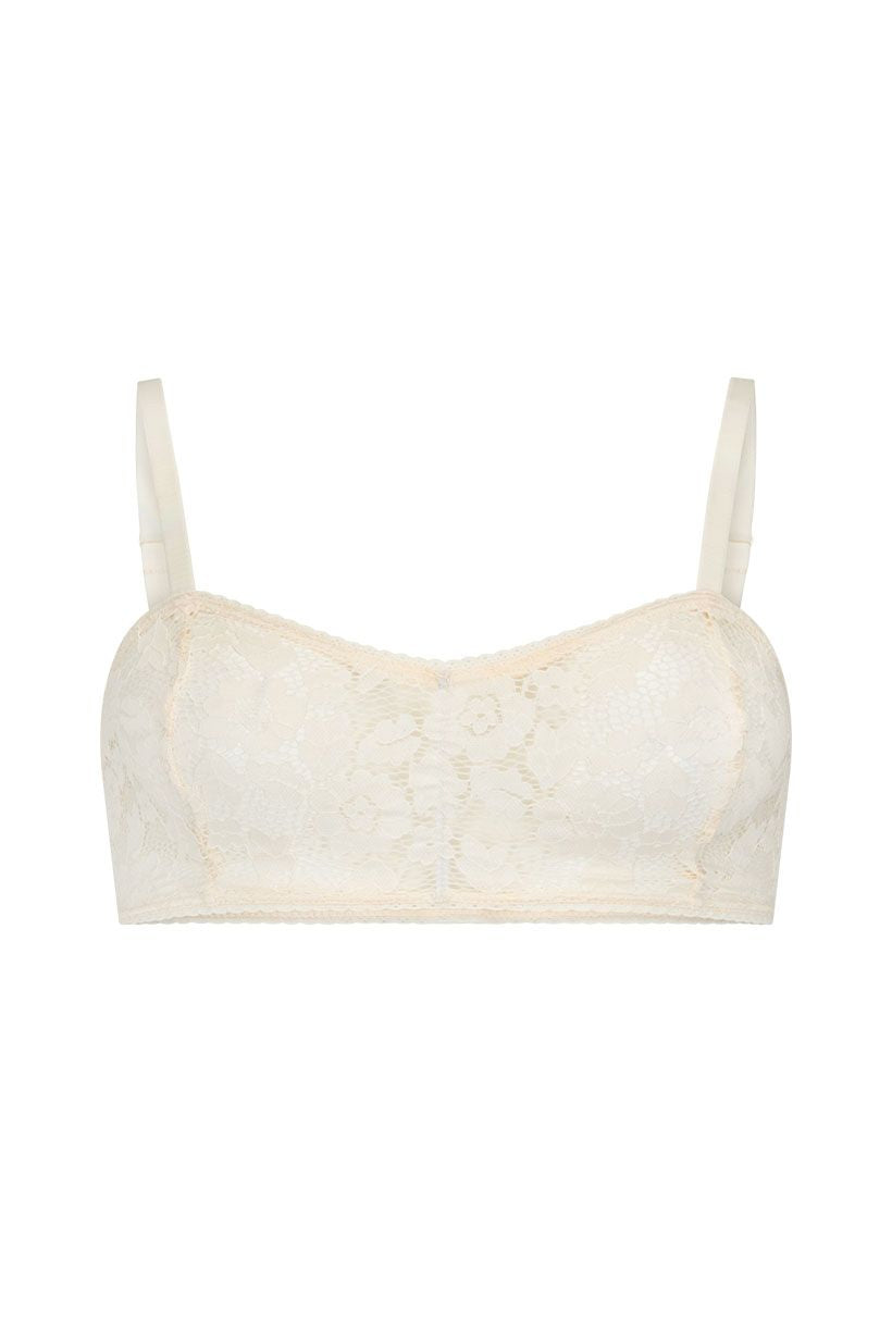 SPELL AND THE GYPSY COLLECTIVE - LUX LISBON LACE BRALETTE (VINTAGE CRE