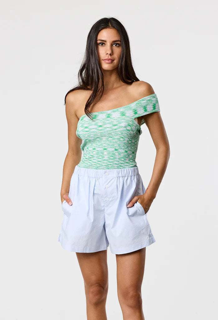 REMAIN - KEYA TOP (LIME STATIC)