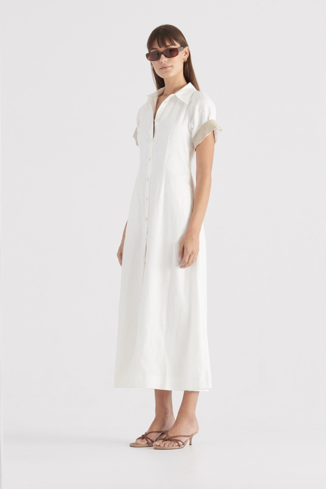 ELKA COLLECTIVE - Luminary Dress (White)