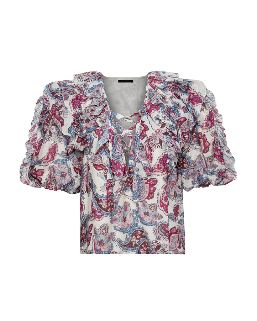 MAGALI PASCAL - Patricia Top (Pristine Paisley Light)